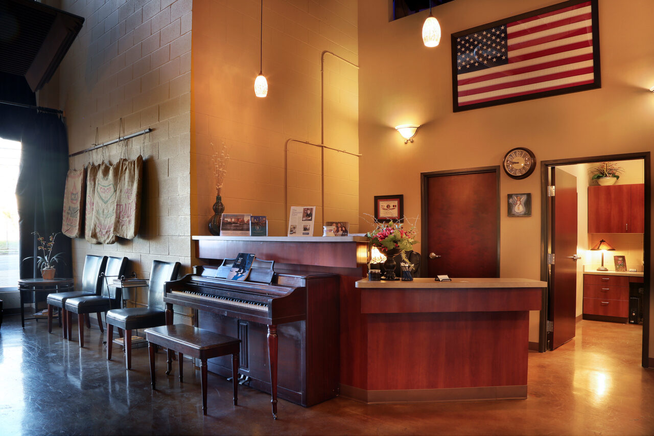 Dental Our Office in Austin | Authentic Smiles